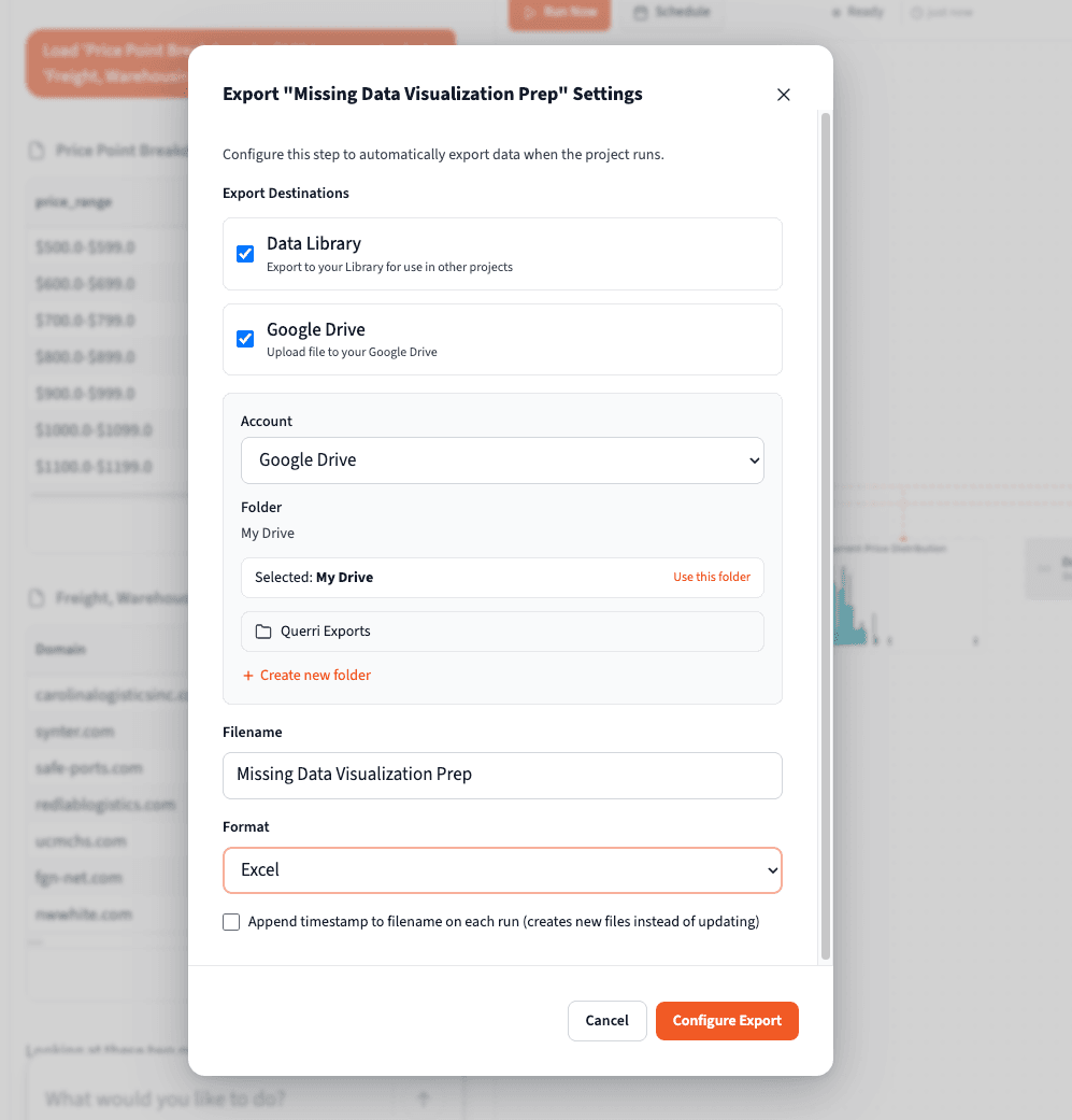 Querri January Release: New Features for AI-Human Collaboration ...